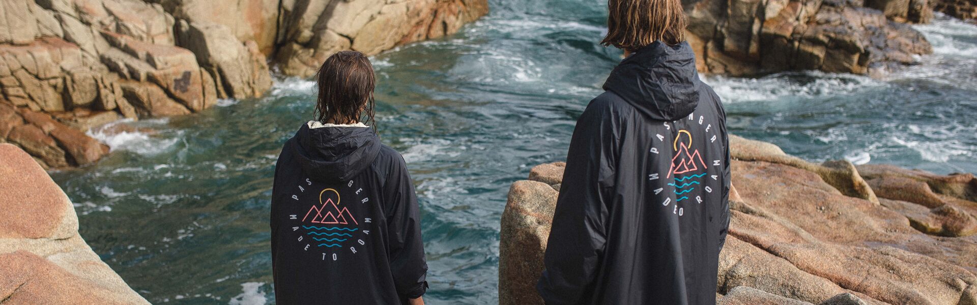 Surf Ponchos für Herren – Passenger