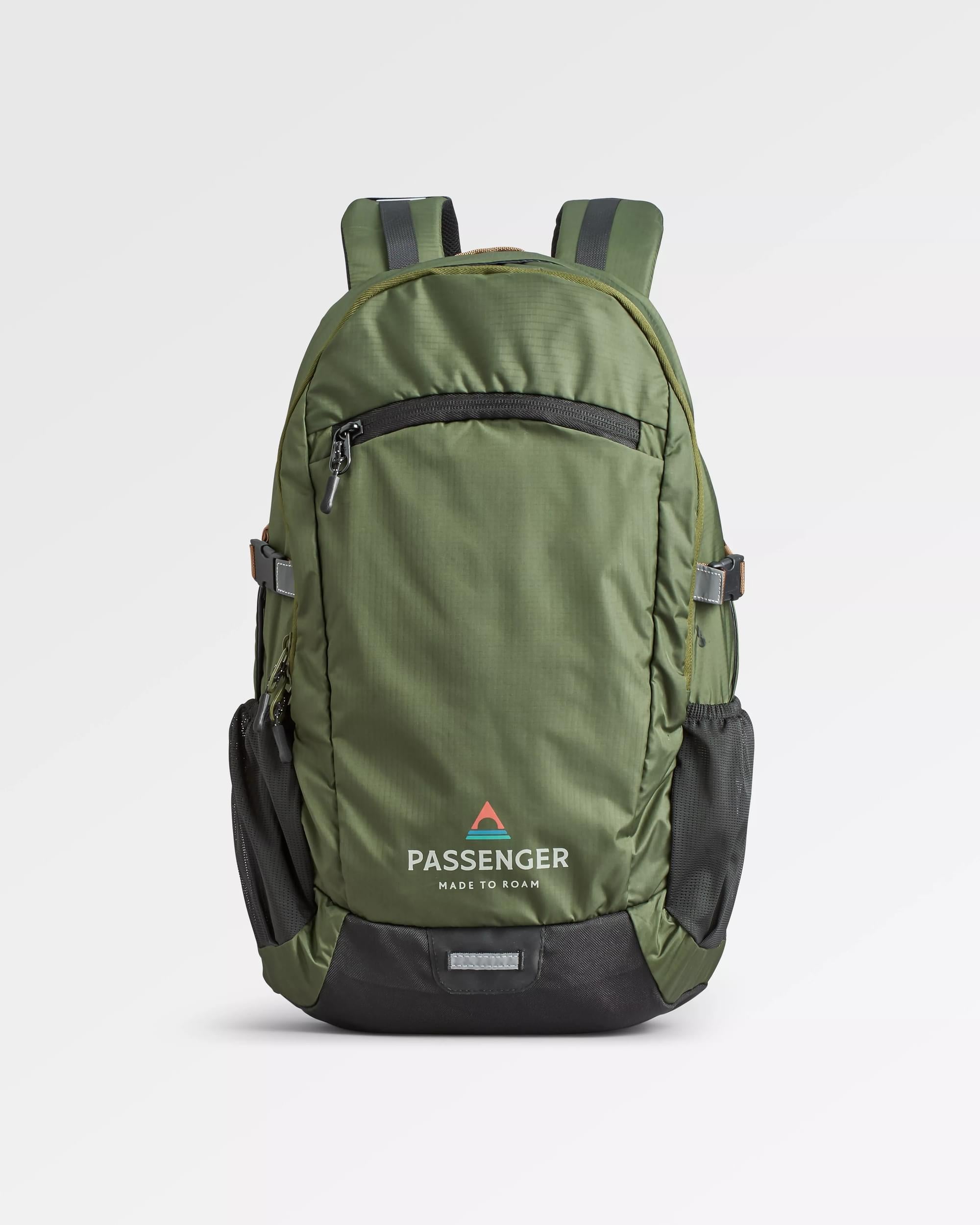 Track Recycelter 20L Rucksack Tannengrün – Passenger