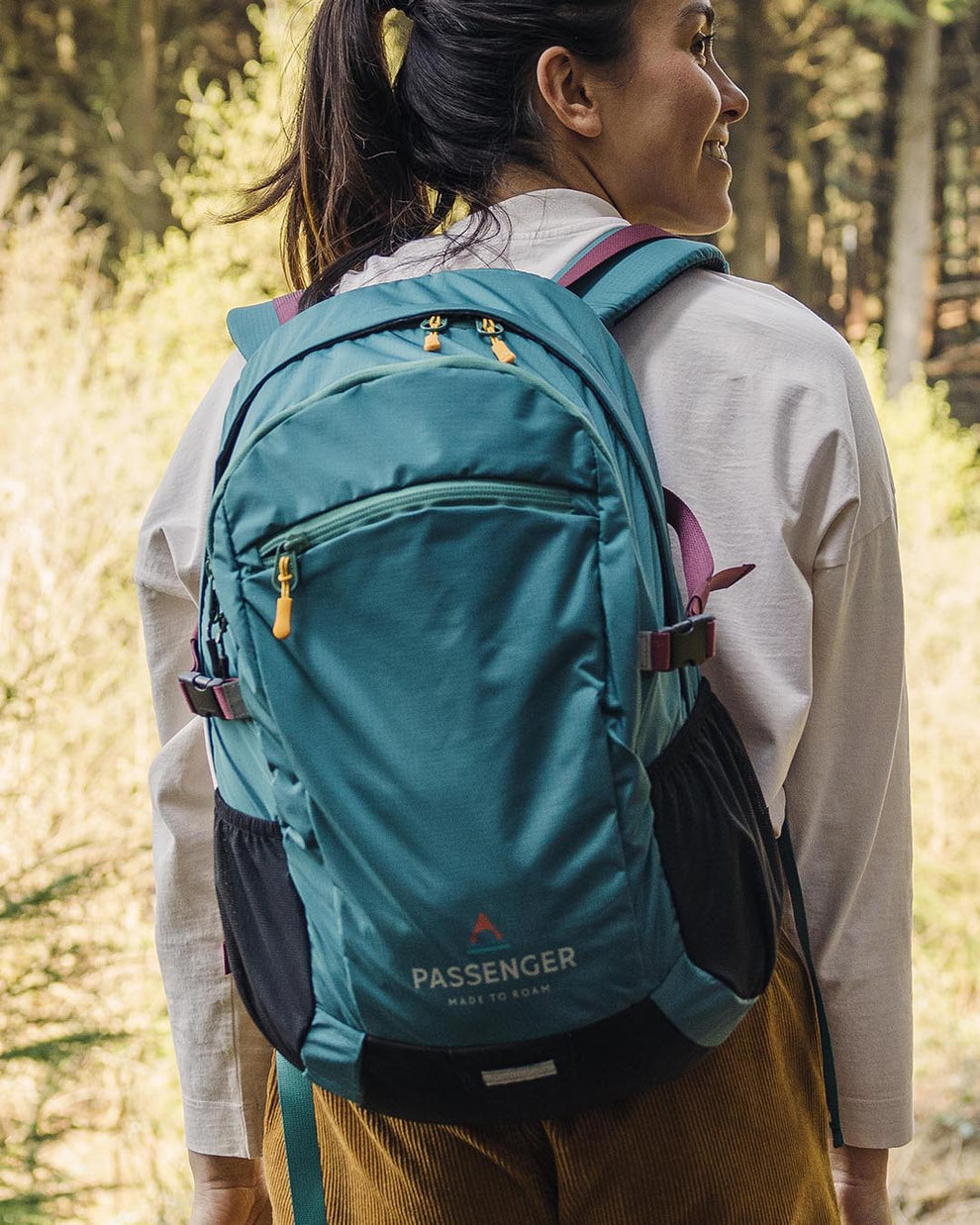 Track Recycelter 20L Rucksack Mittelmeer – Passenger