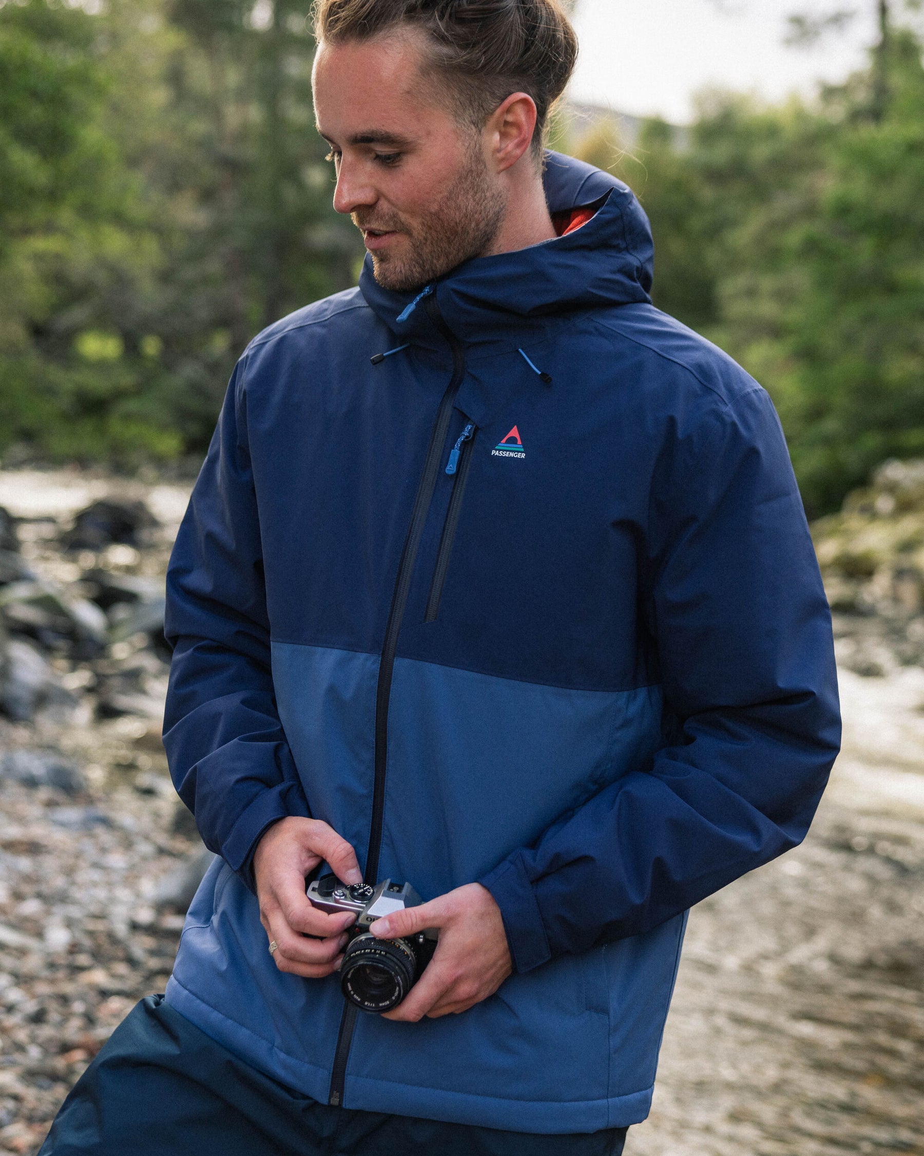 Eclipse Insulated Waterproof Jacket Rich Navy – Passenger