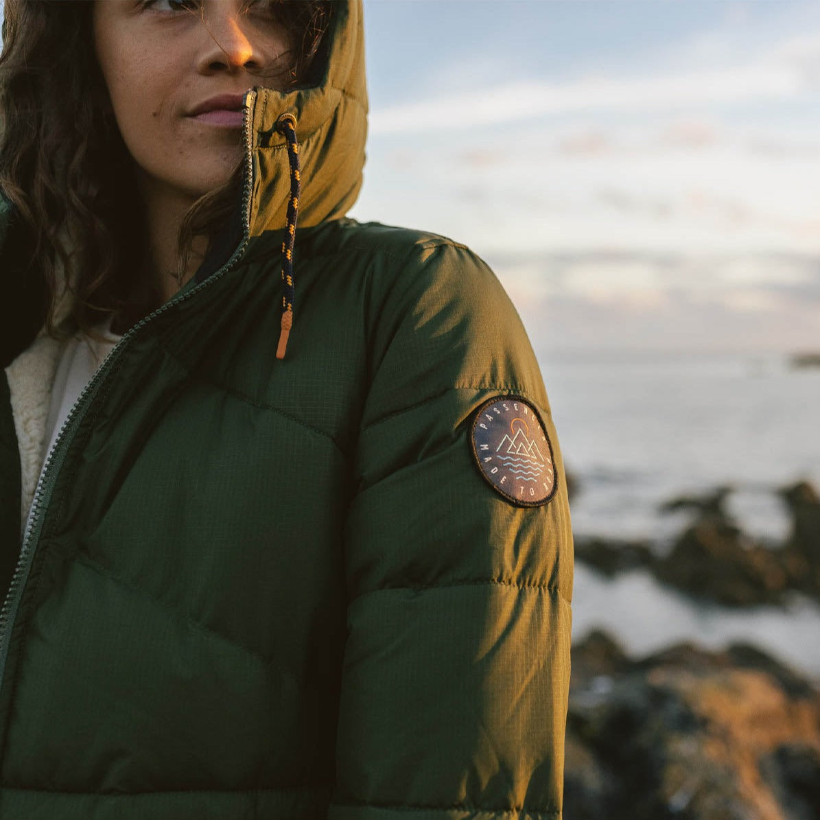 Kinsey Recycled Jacket - Fir Tree – Passenger