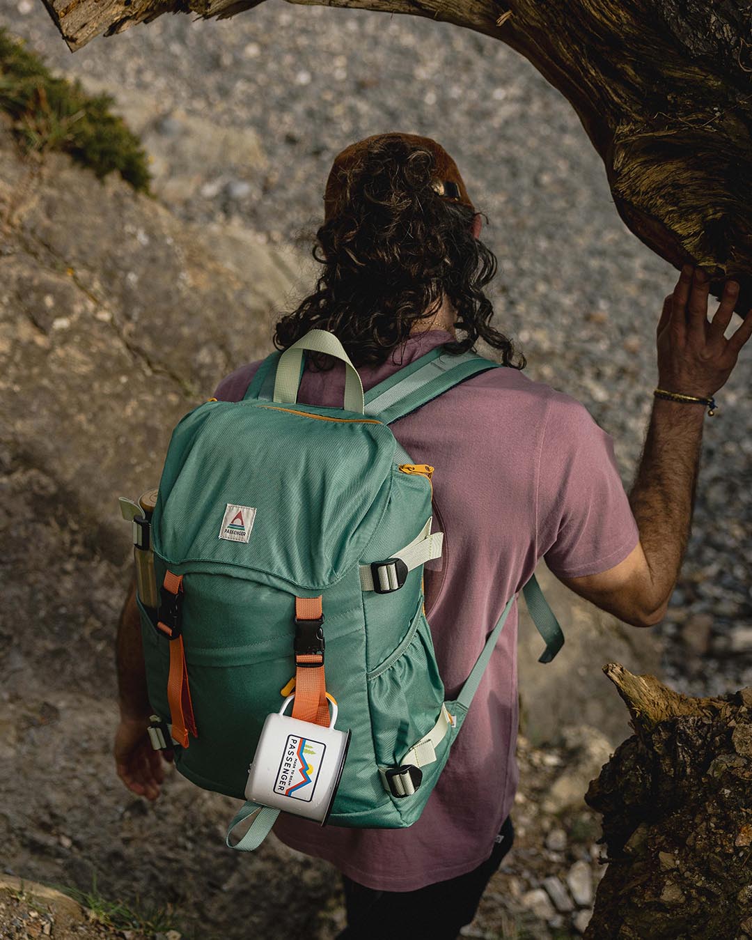 Boondocker Recycelter 26L Rucksack Tiefsee – Passenger